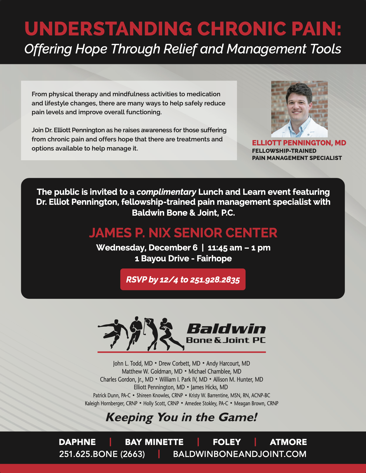 Understanding Chronic Pain – Offering Hope Through Relief and ...